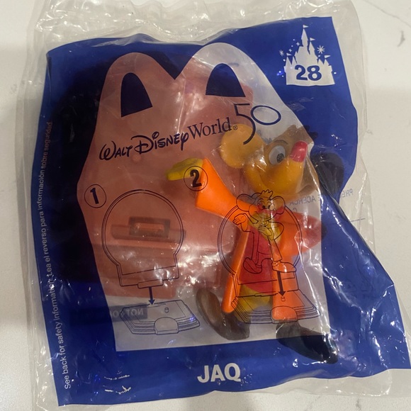 McDonald's | Toys | New Mcdonalds 22 Disneyworld 50th Anniversary Jaq ...